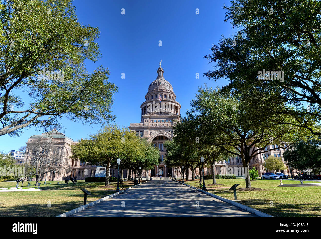 Texas State Capitol in Austin, TX Stock Photo - Alamy
