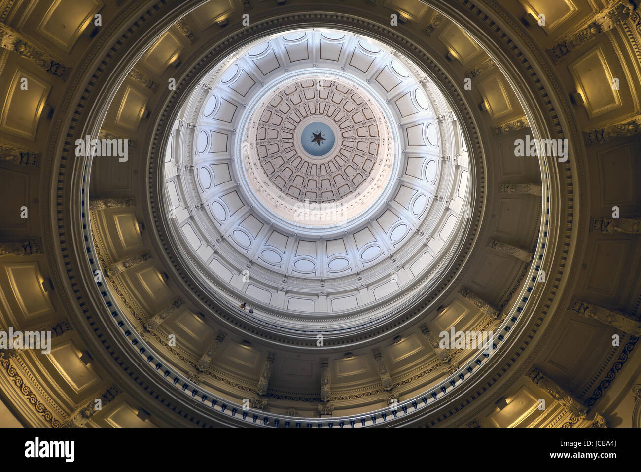 Texas state capitol building interior hi-res stock photography and ...