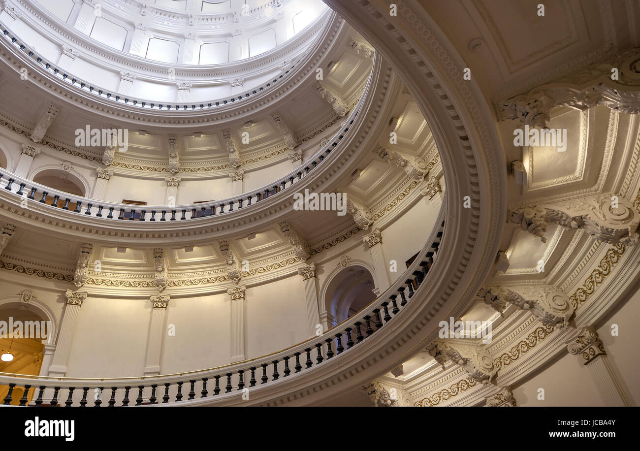 Texas state capitol building interior hi-res stock photography and ...