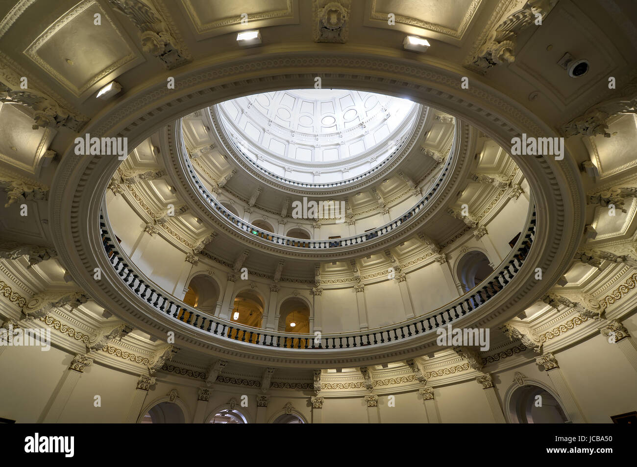 Texas state capitol building interior hi-res stock photography and ...