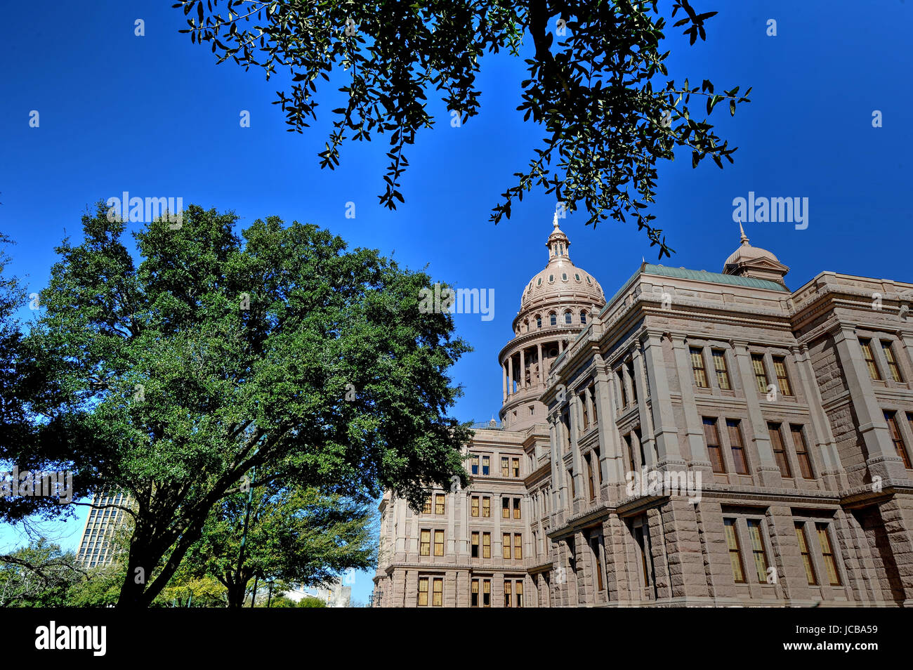 Texas State Capitol in Austin, TX Stock Photo - Alamy