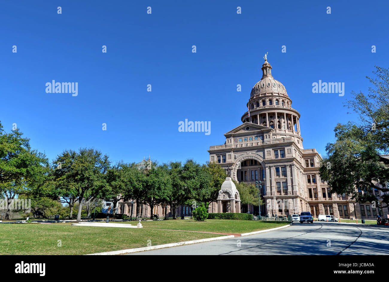 Texas State Capitol in Austin, TX Stock Photo - Alamy