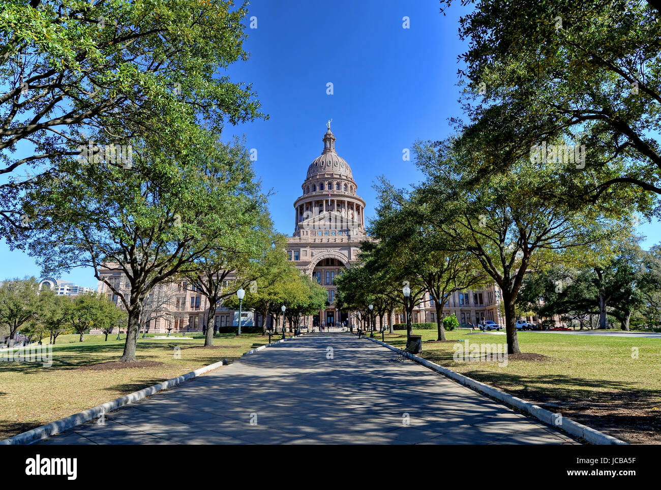 Aerial image downtown austin hi-res stock photography and images - Alamy