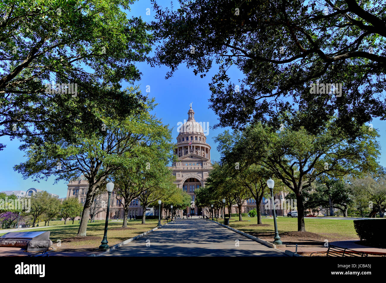 Texas State Capitol in Austin, TX Stock Photo - Alamy