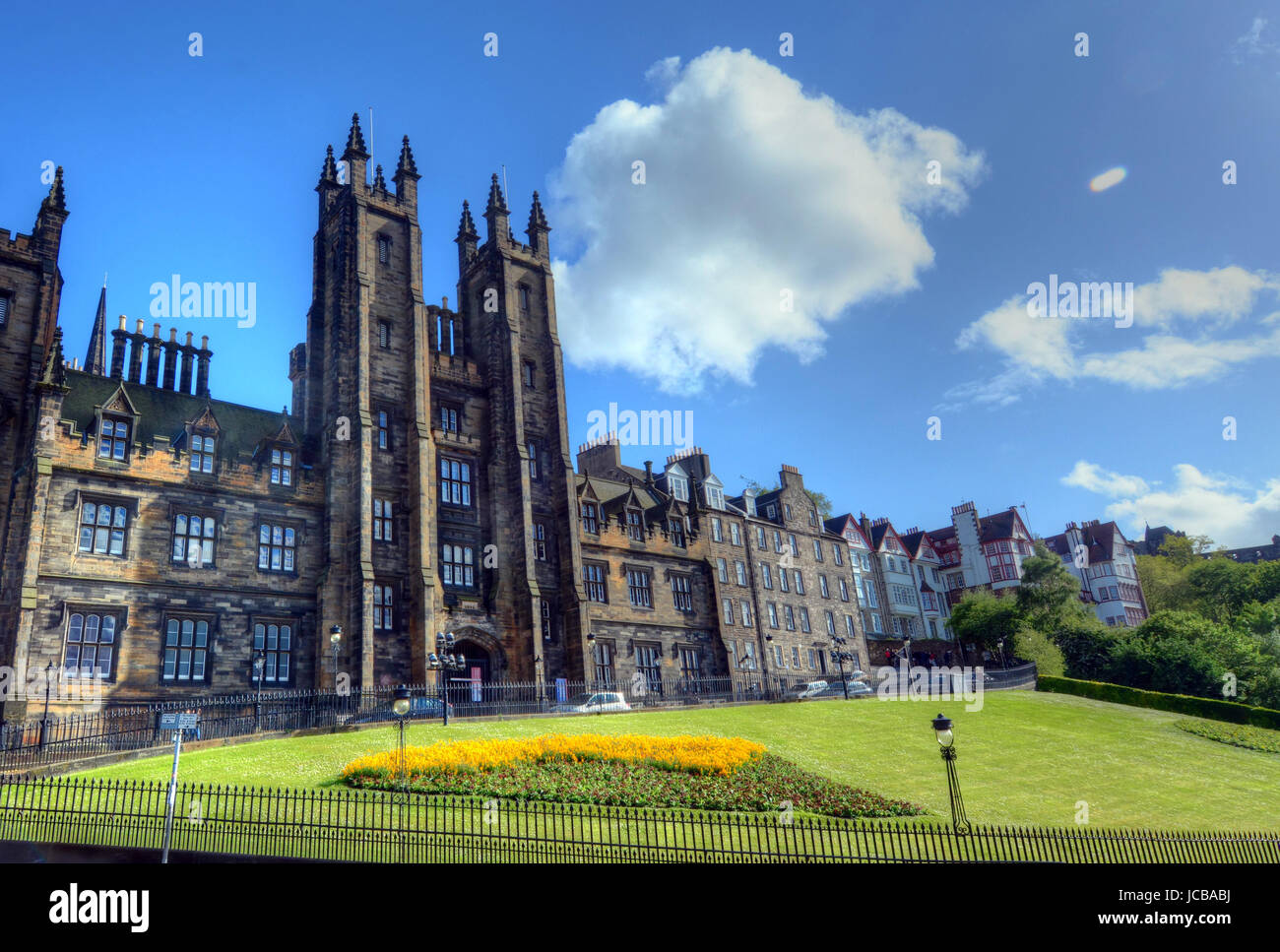 Edinburgh university hi-res stock photography and images - Alamy