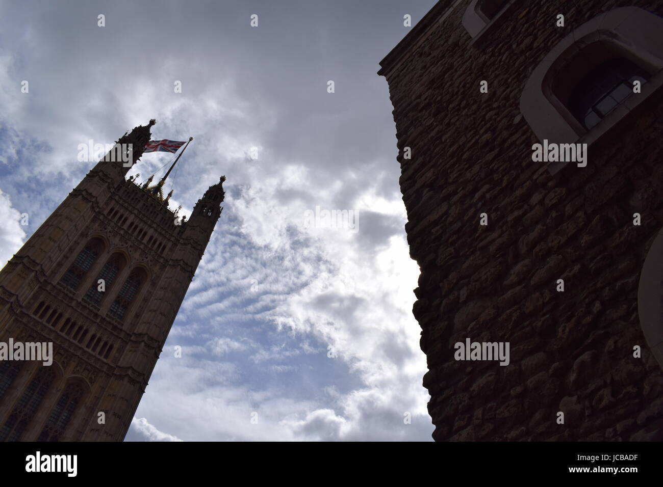 Jewel House and Westminster 2016 Stock Photo - Alamy