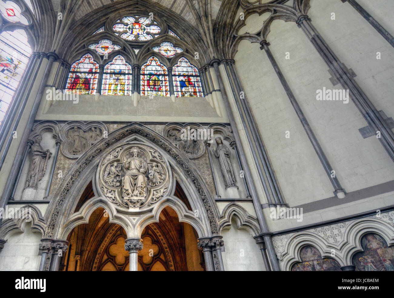 Westminster Abbey in London, UK Stock Photo - Alamy