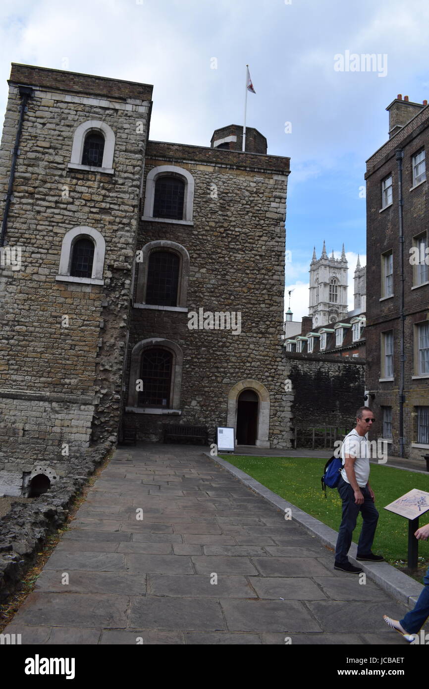 Jewel House and Westminster 2016 Stock Photo - Alamy