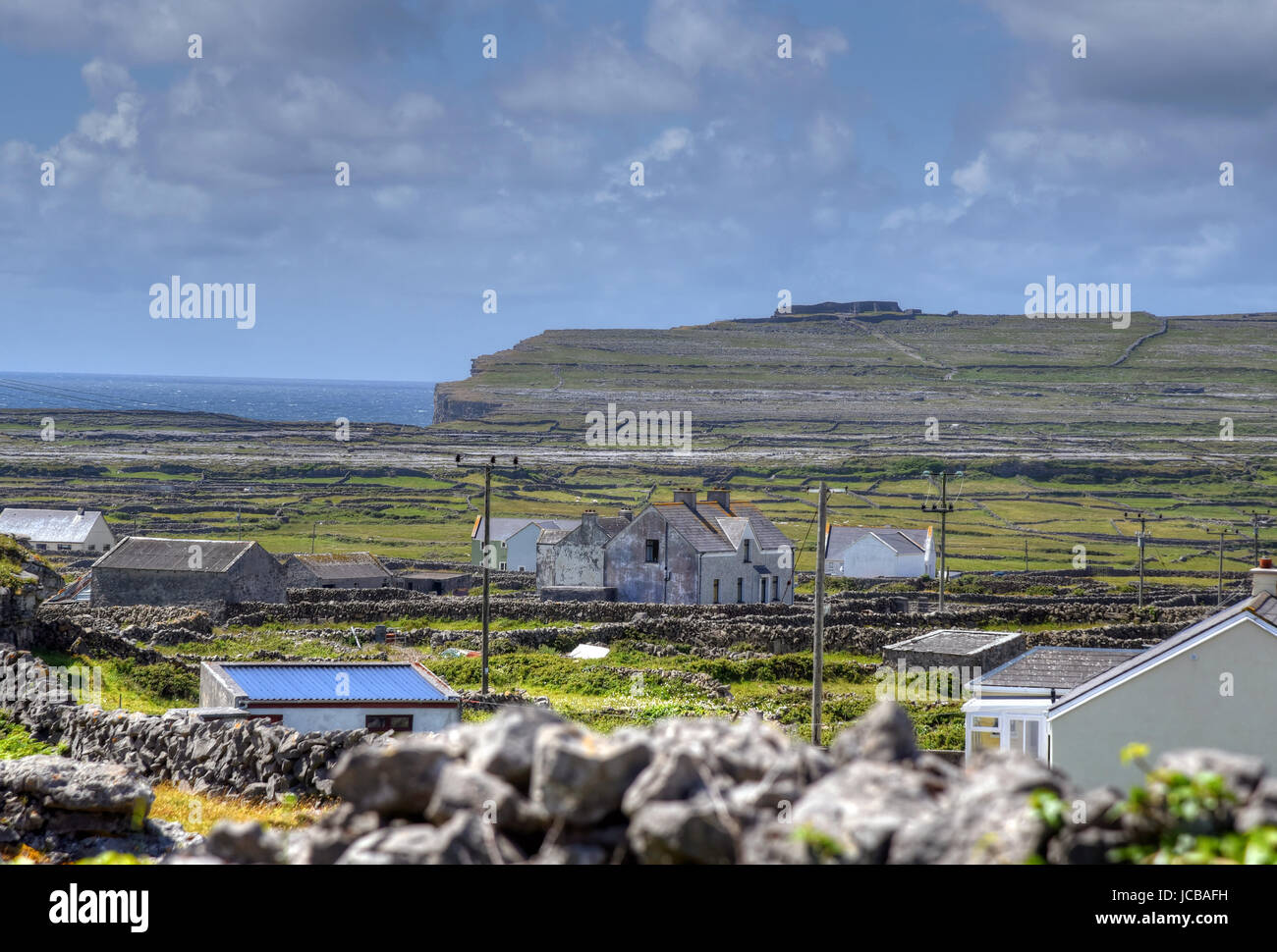 Inishmore on the Aran Islands, Ireland Stock Photo - Alamy