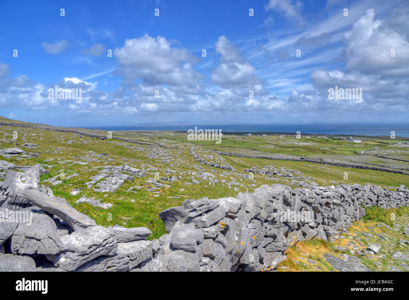 Inishmore on the Aran Islands, Ireland Stock Photo - Alamy