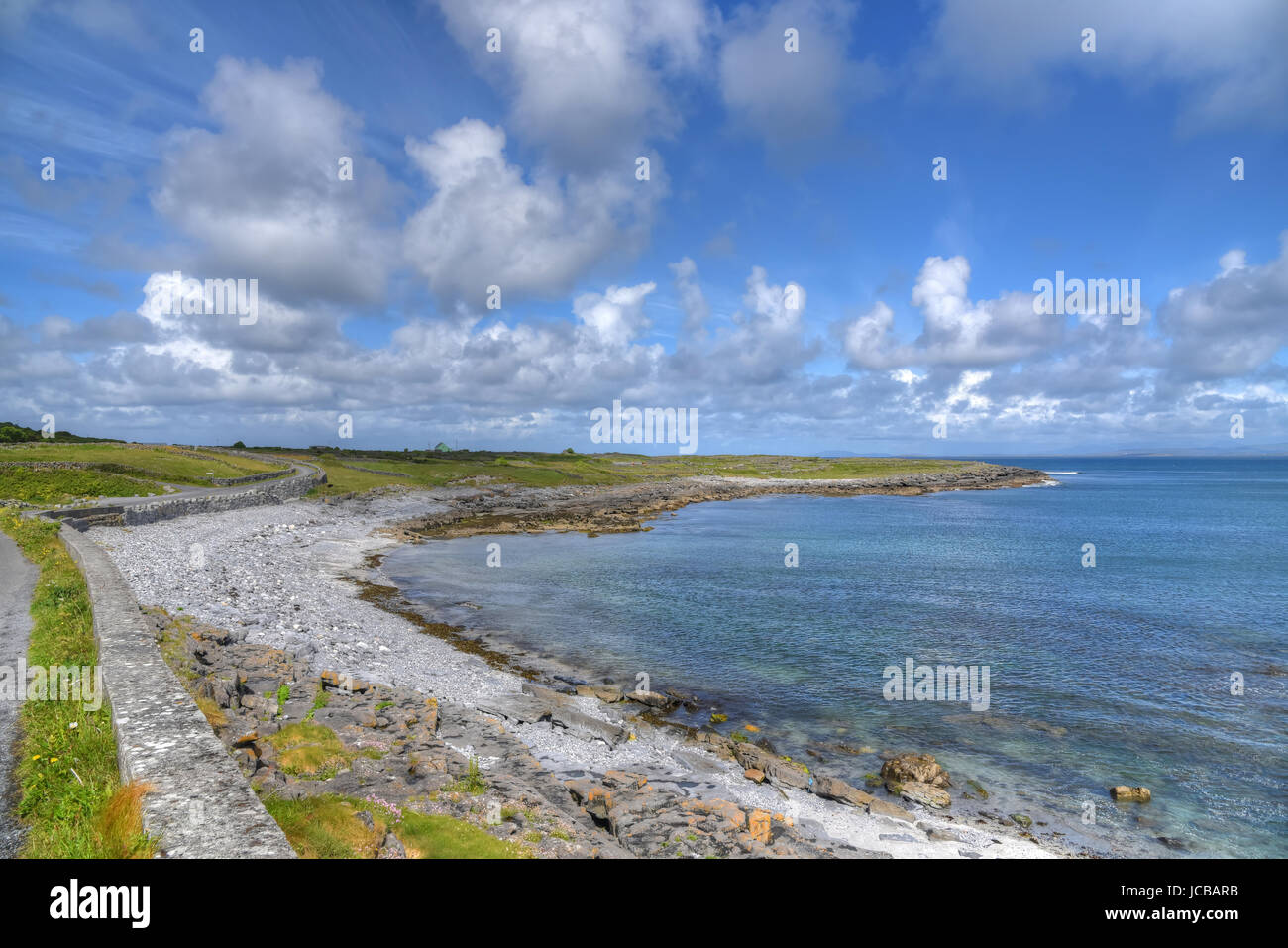 Inishmore on the Aran Islands, Ireland Stock Photo - Alamy