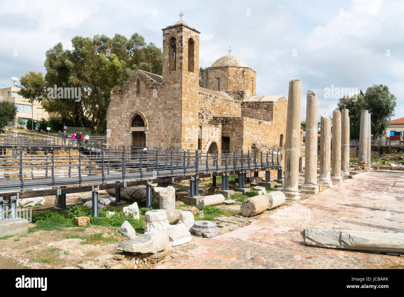 The church at st pauls pillar hi-res stock photography and images - Alamy