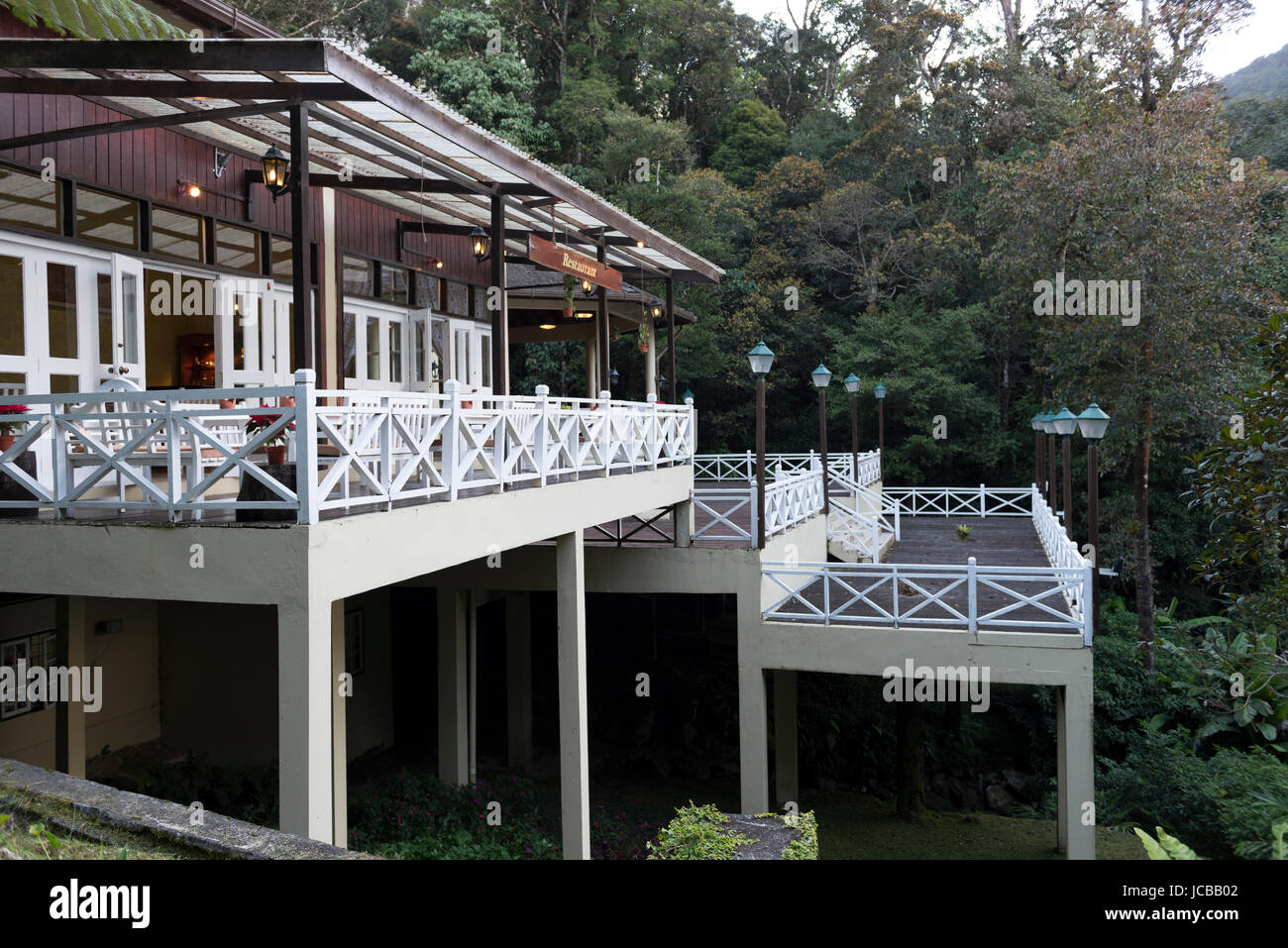Restaurant building appearance,taken outside Stock Photo - Alamy