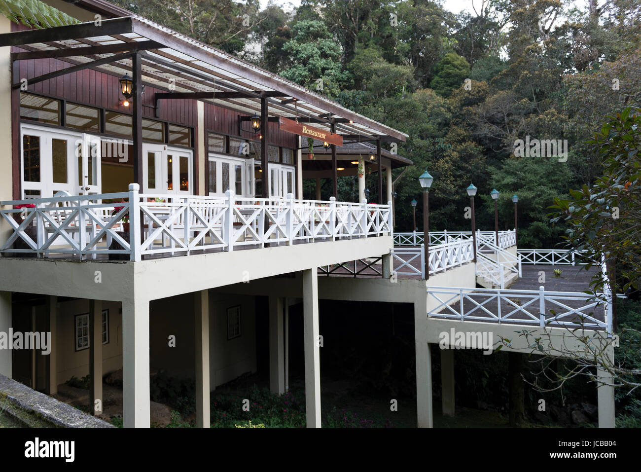 Restaurant building appearance,taken outside Stock Photo - Alamy