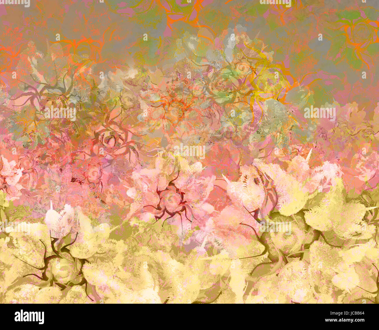 Abstract floral composition hi-res stock photography and images - Alamy