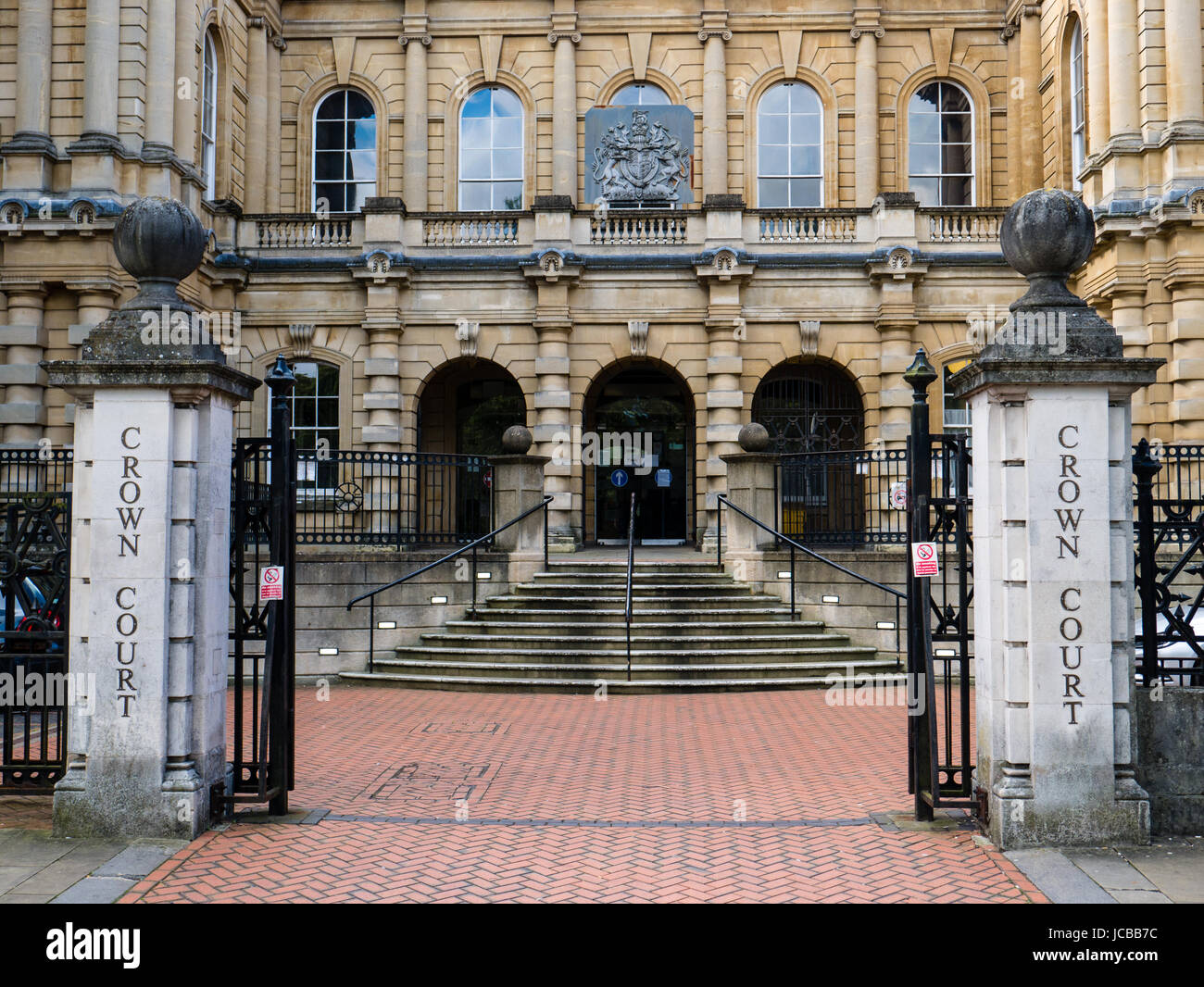 Reading Crown Court, Reading, Berkshire, England, UK, GB Stock Photo ...