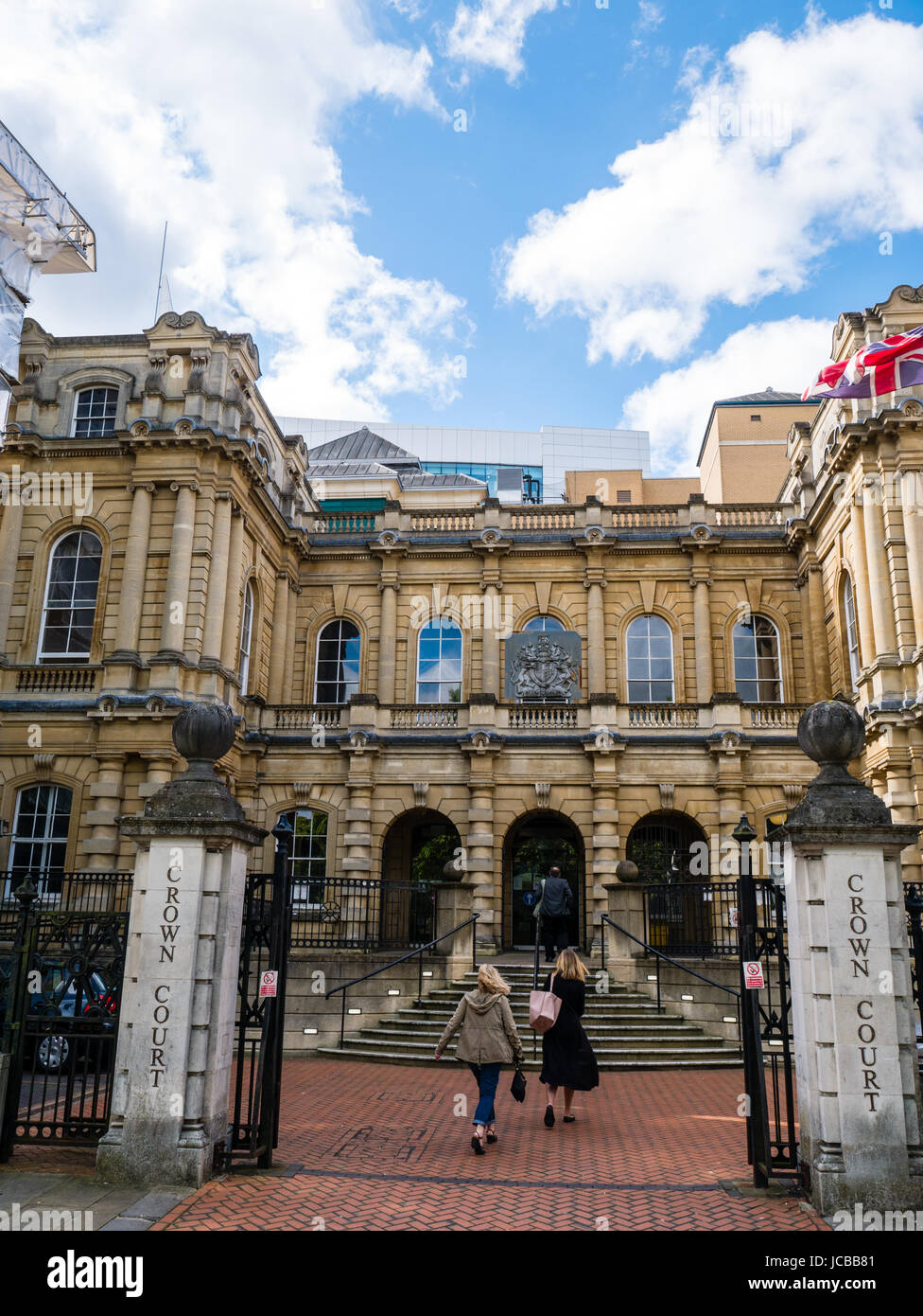 Reading Crown Court, Reading, Berkshire, England, UK, GB Stock Photo ...