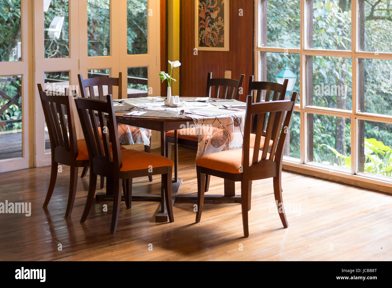 Restaurant interior environment, taken inside Stock Photo - Alamy