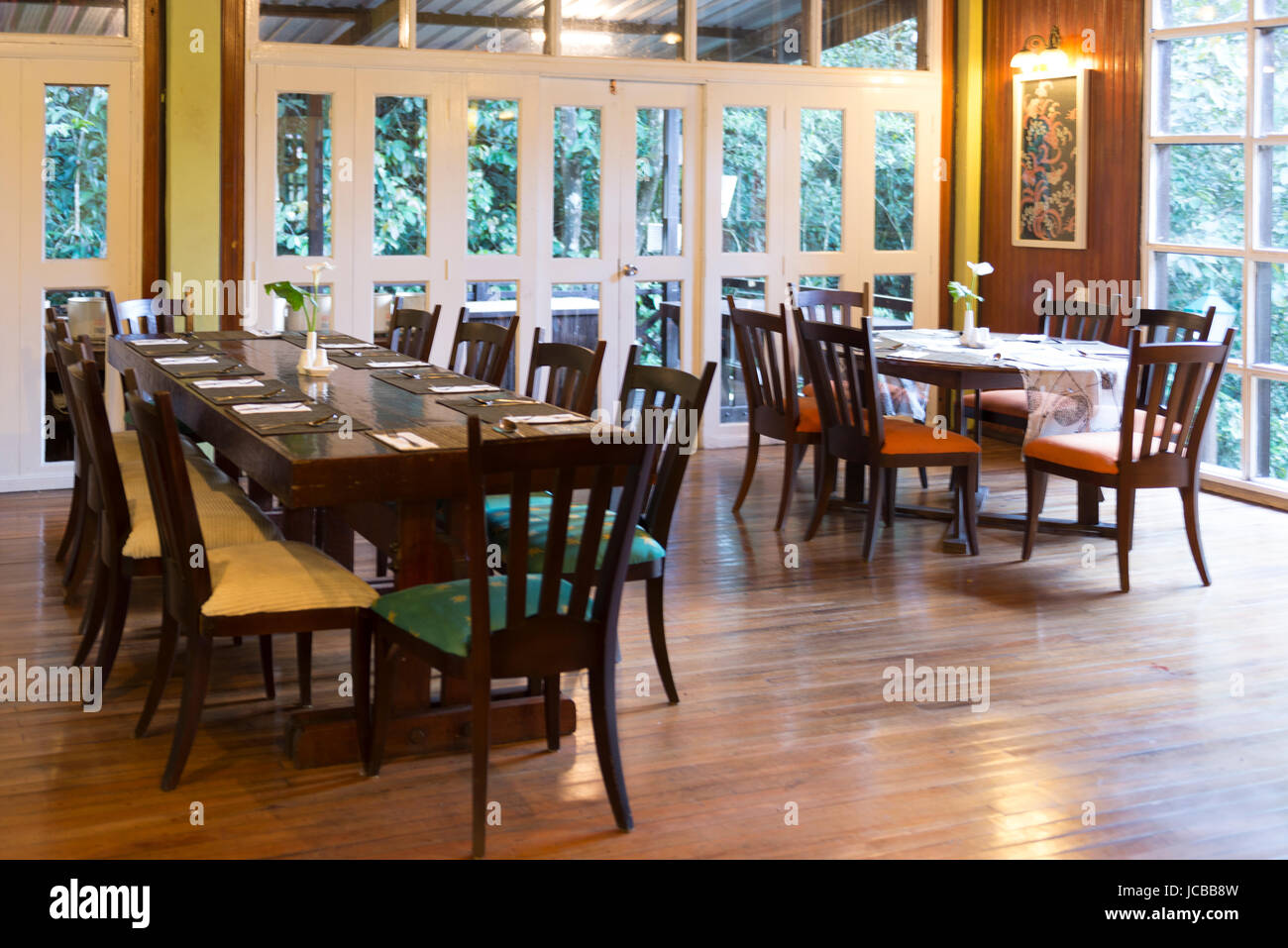 Restaurant interior environment, taken inside Stock Photo - Alamy