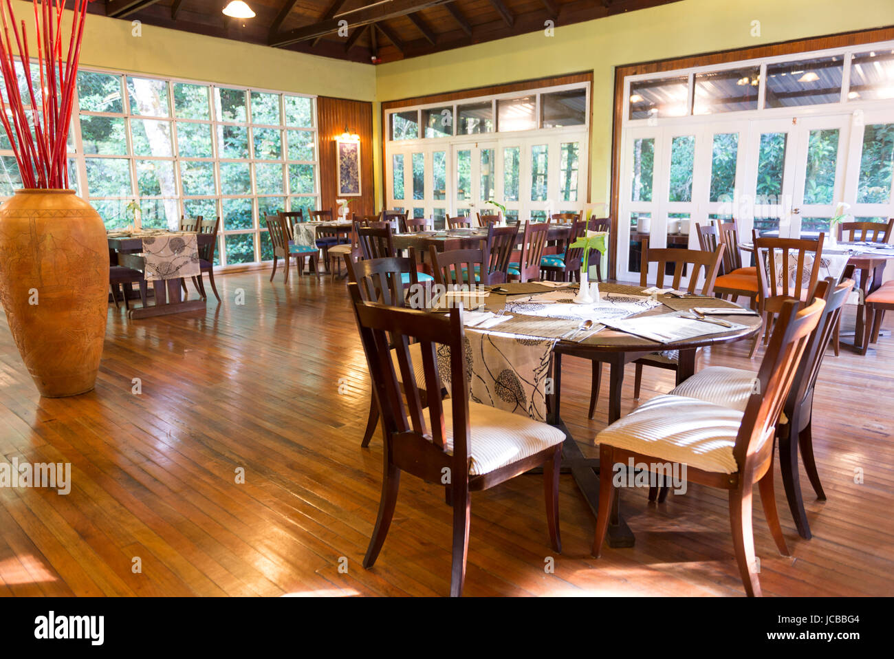 Restaurant interior environment, taken inside Stock Photo - Alamy