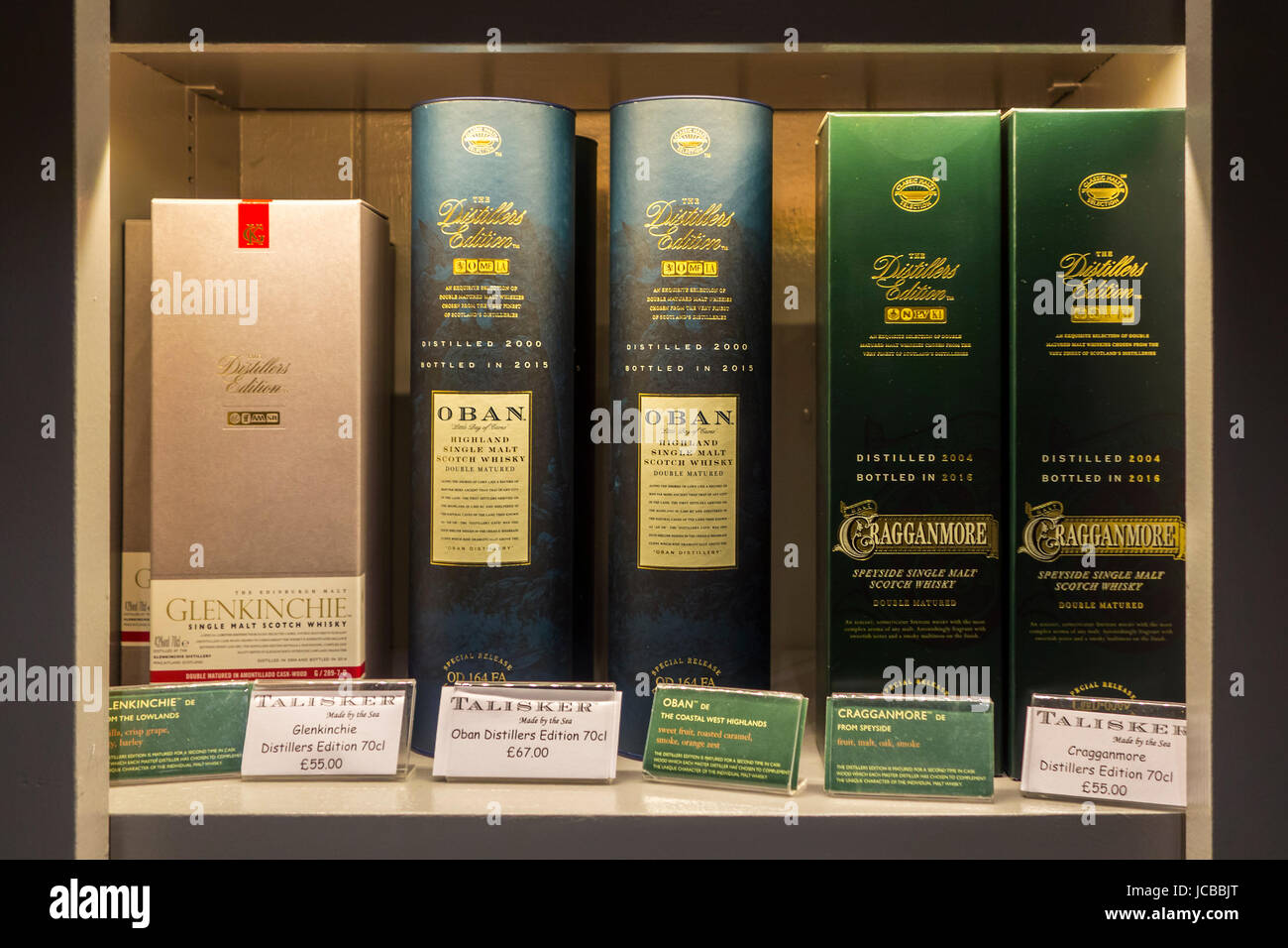Whisky boxes hi-res stock photography and images - Alamy