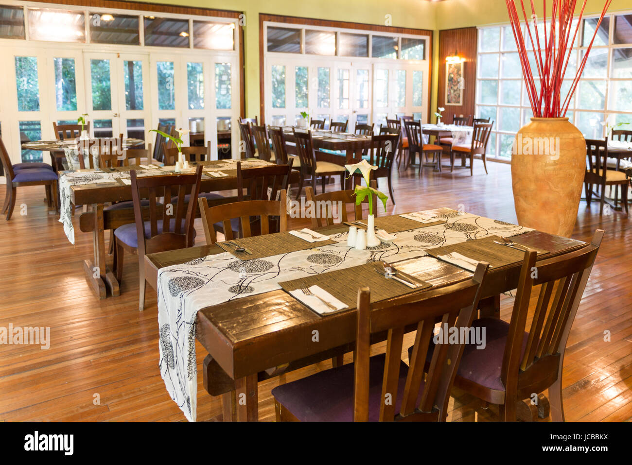 Restaurant interior environment, taken inside Stock Photo - Alamy