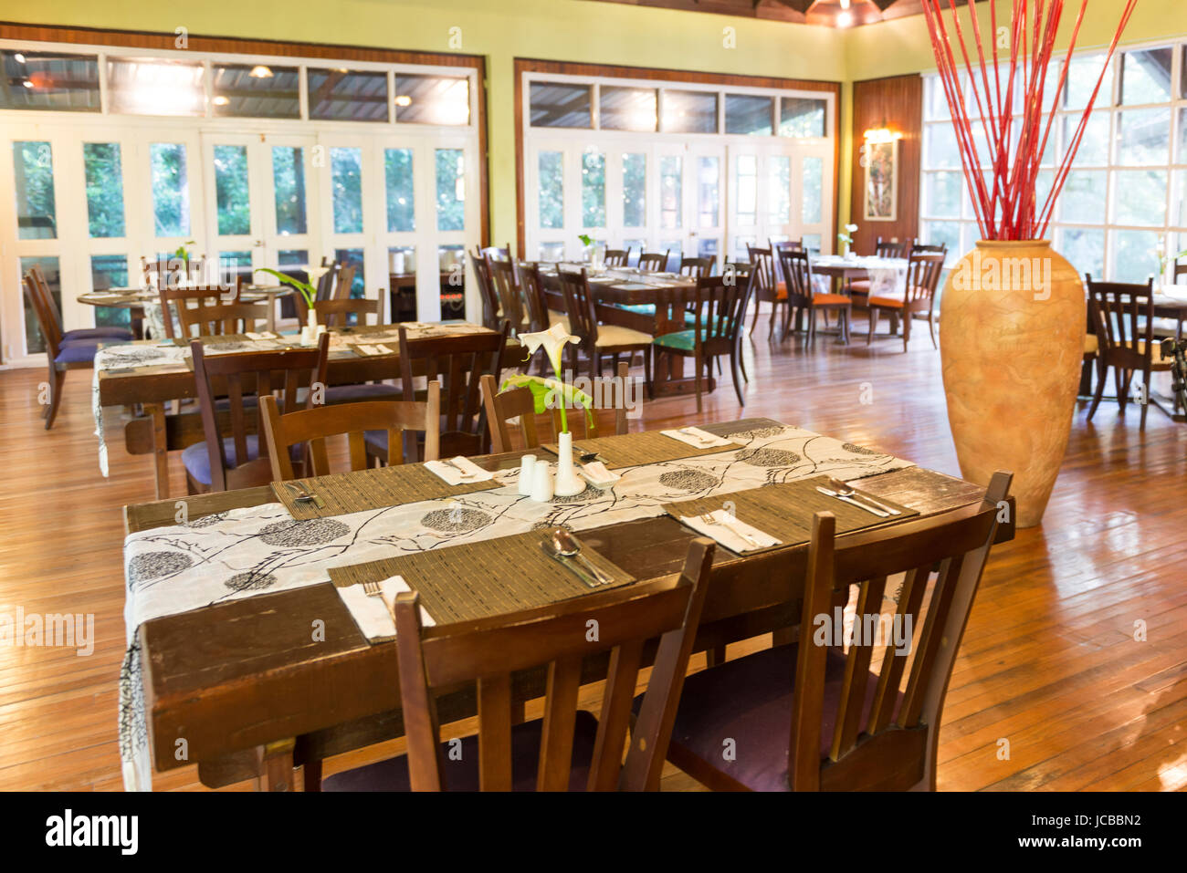 Restaurant interior environment, taken inside Stock Photo - Alamy