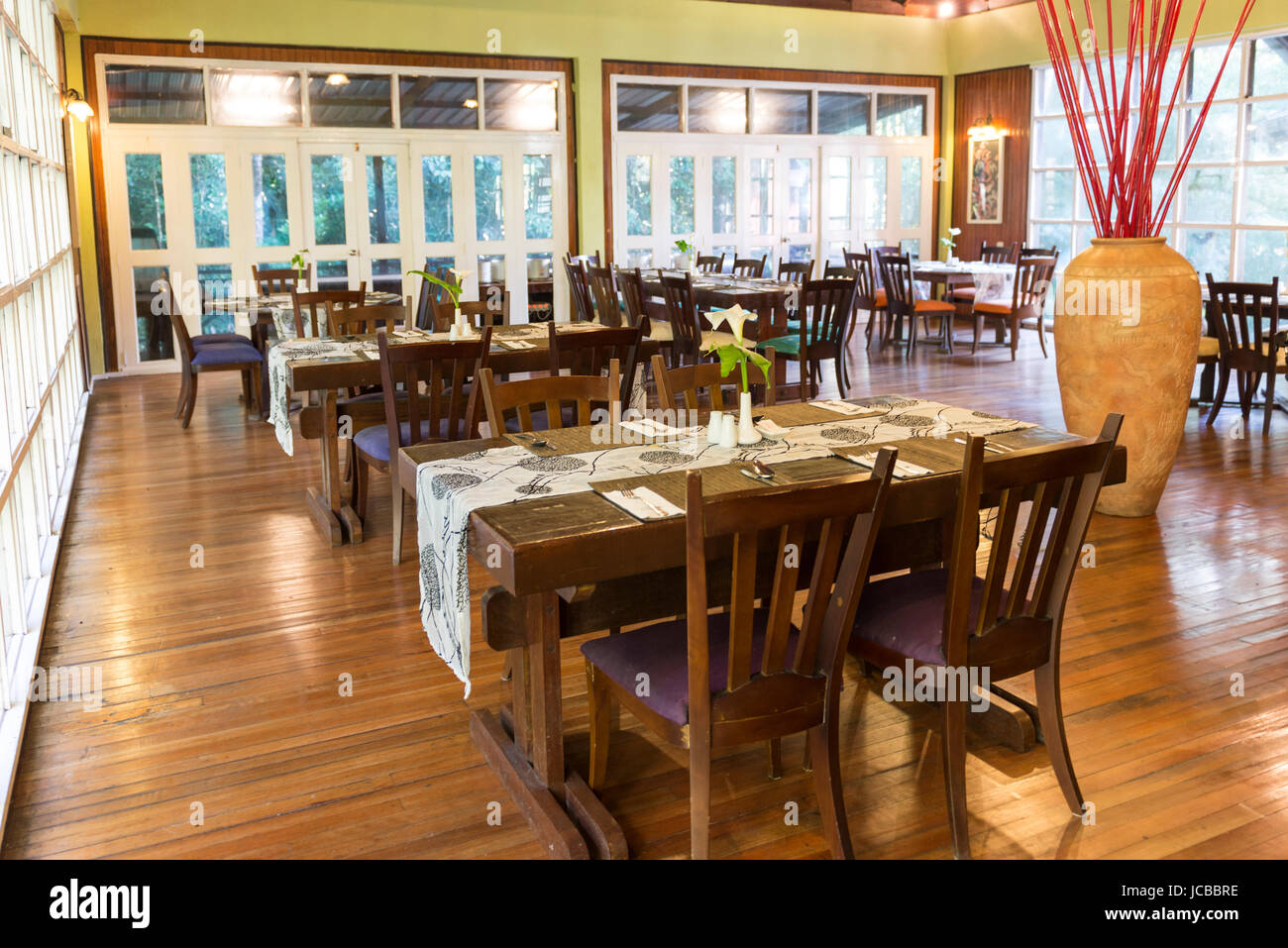 Restaurant interior environment, taken inside Stock Photo - Alamy