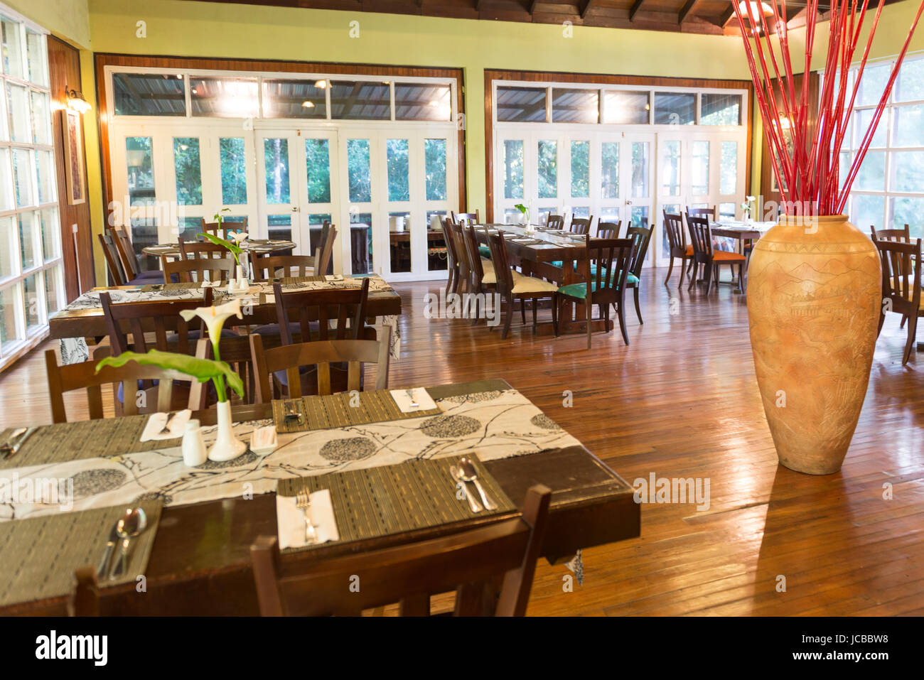 Restaurant interior environment, taken inside Stock Photo - Alamy
