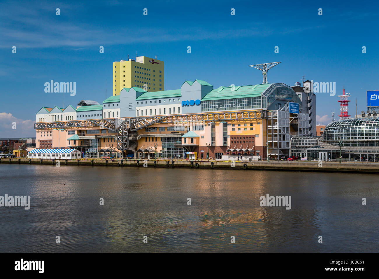 The port and Fisherman's Wharf in Kushiro, Japan Stock Photo - Alamy