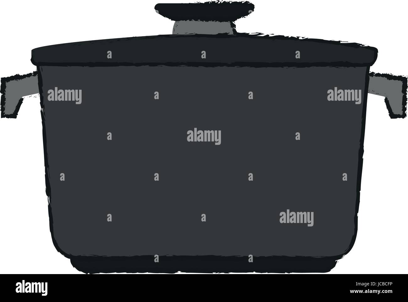 closed pot with handles icon image Stock Vector Image & Art - Alamy