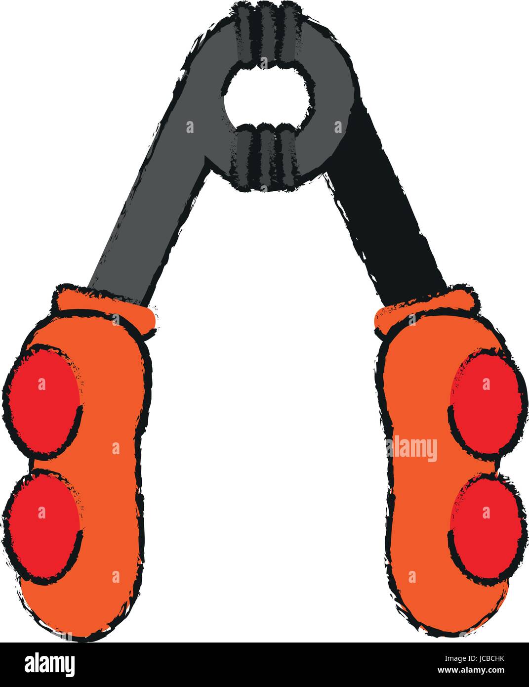 Grip motion Stock Vector Images - Alamy