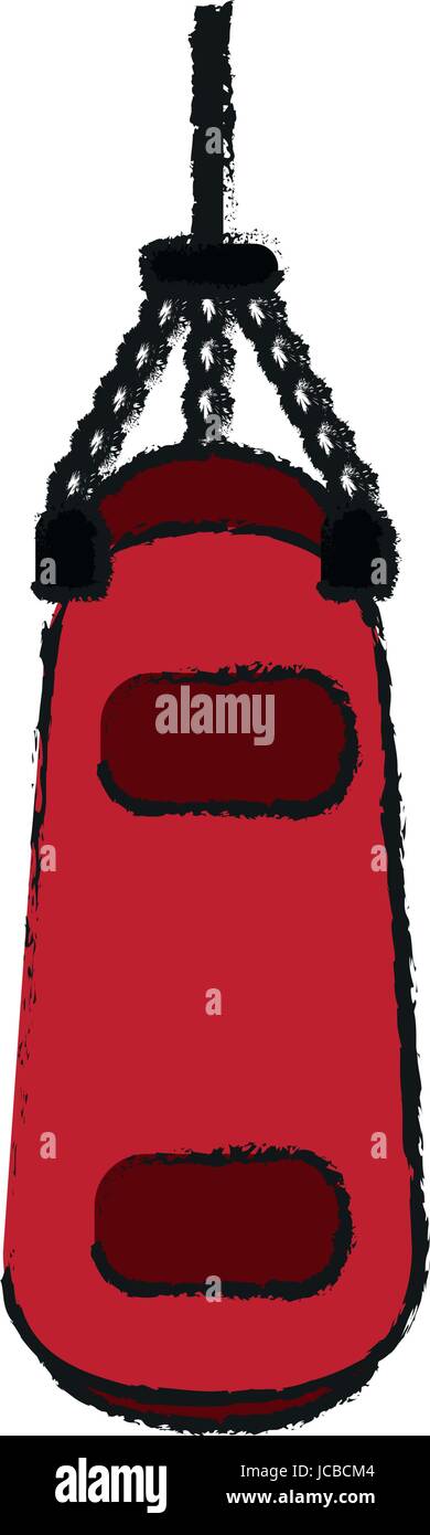heavy bag boxing icon image Stock Vector Image & Art - Alamy