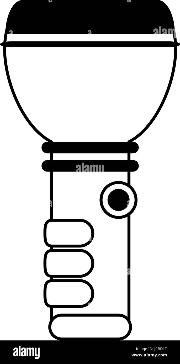 Electric torch camping Stock Vector Images - Alamy