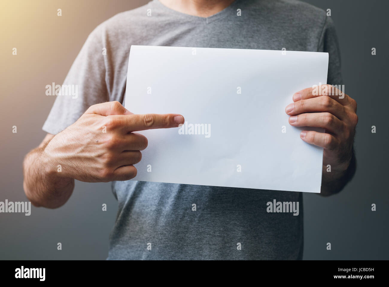 Finger point poster hi-res stock photography and images - Alamy