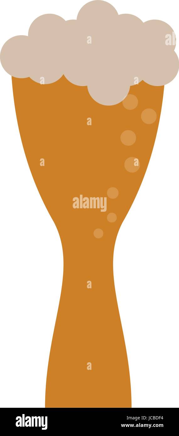 Golden brew foam bubbles Stock Vector Images - Alamy