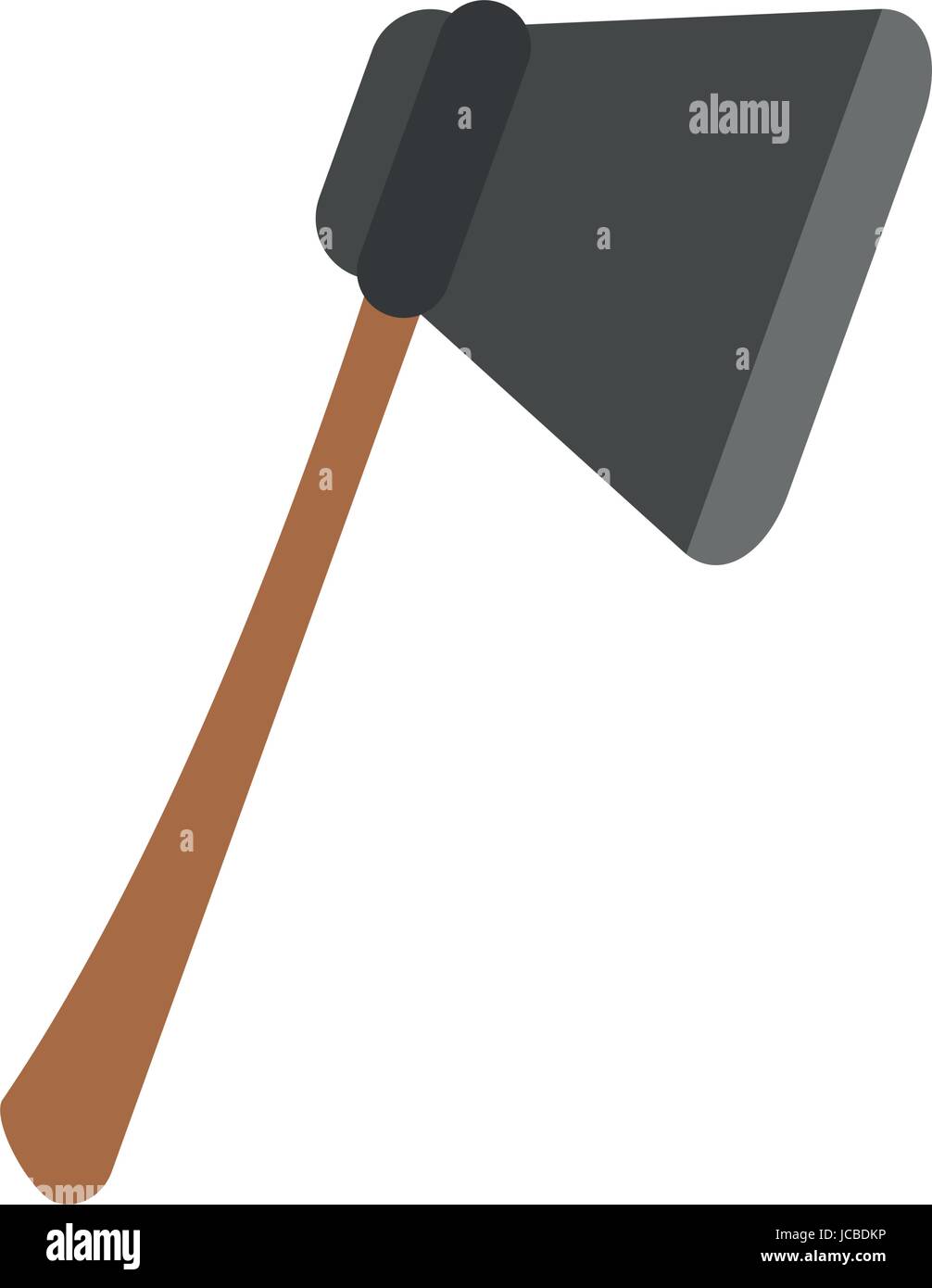 Timber industry cut trees Stock Vector Images - Alamy