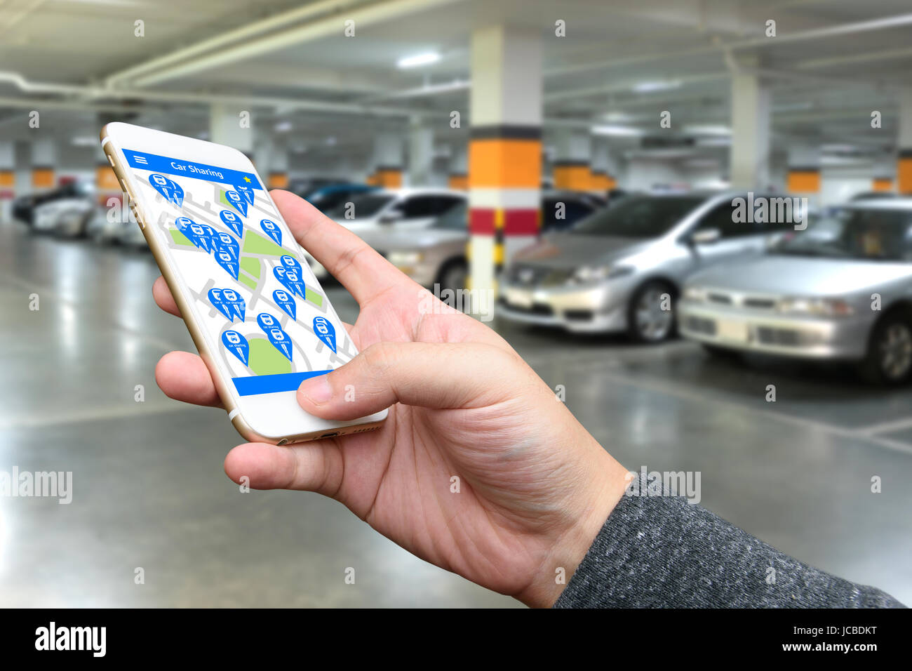 Car sharing , pick me up , auto drive and internet of things in smart ...