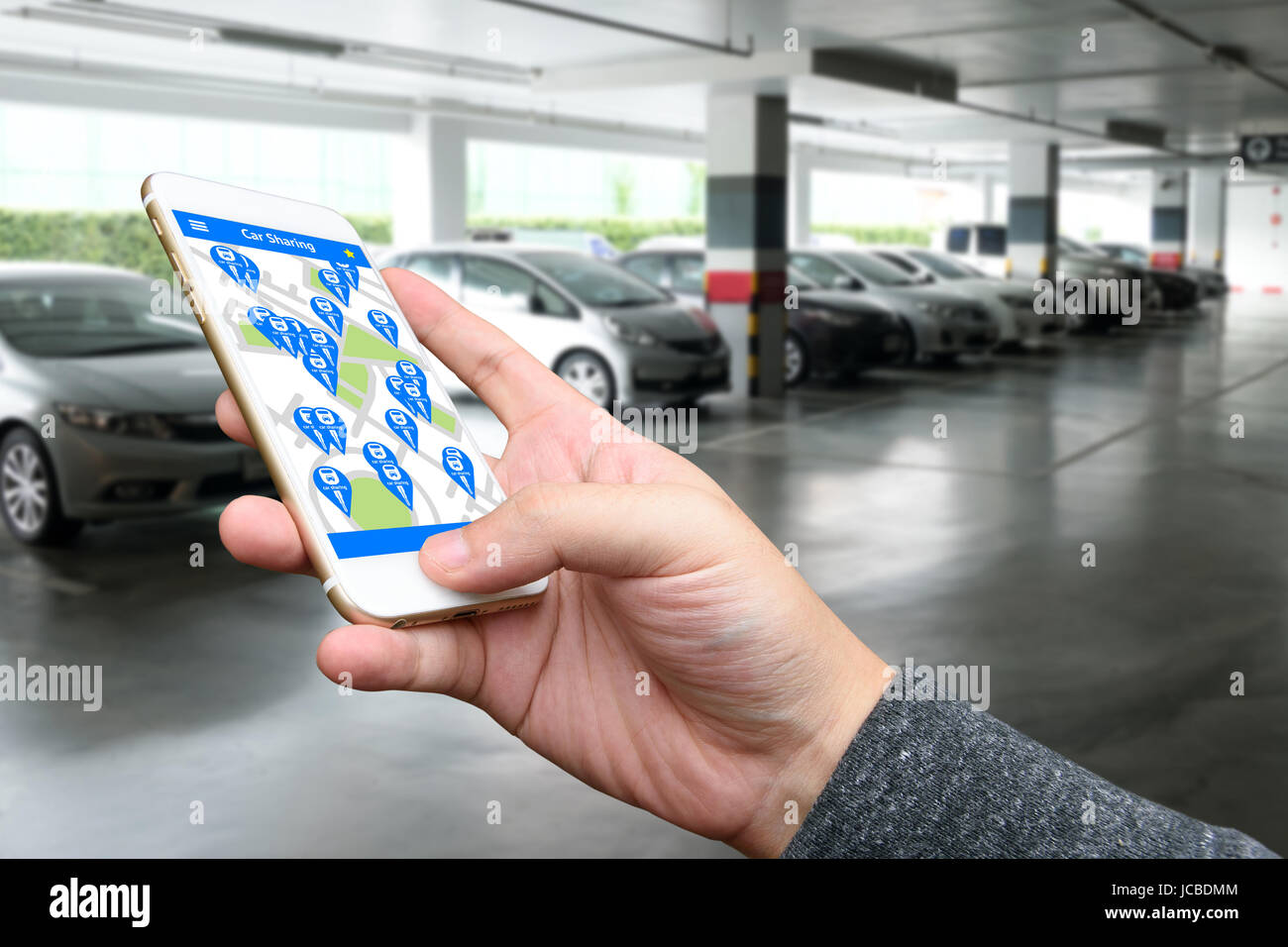 Car sharing , pick me up , auto drive and internet of things in smart ...