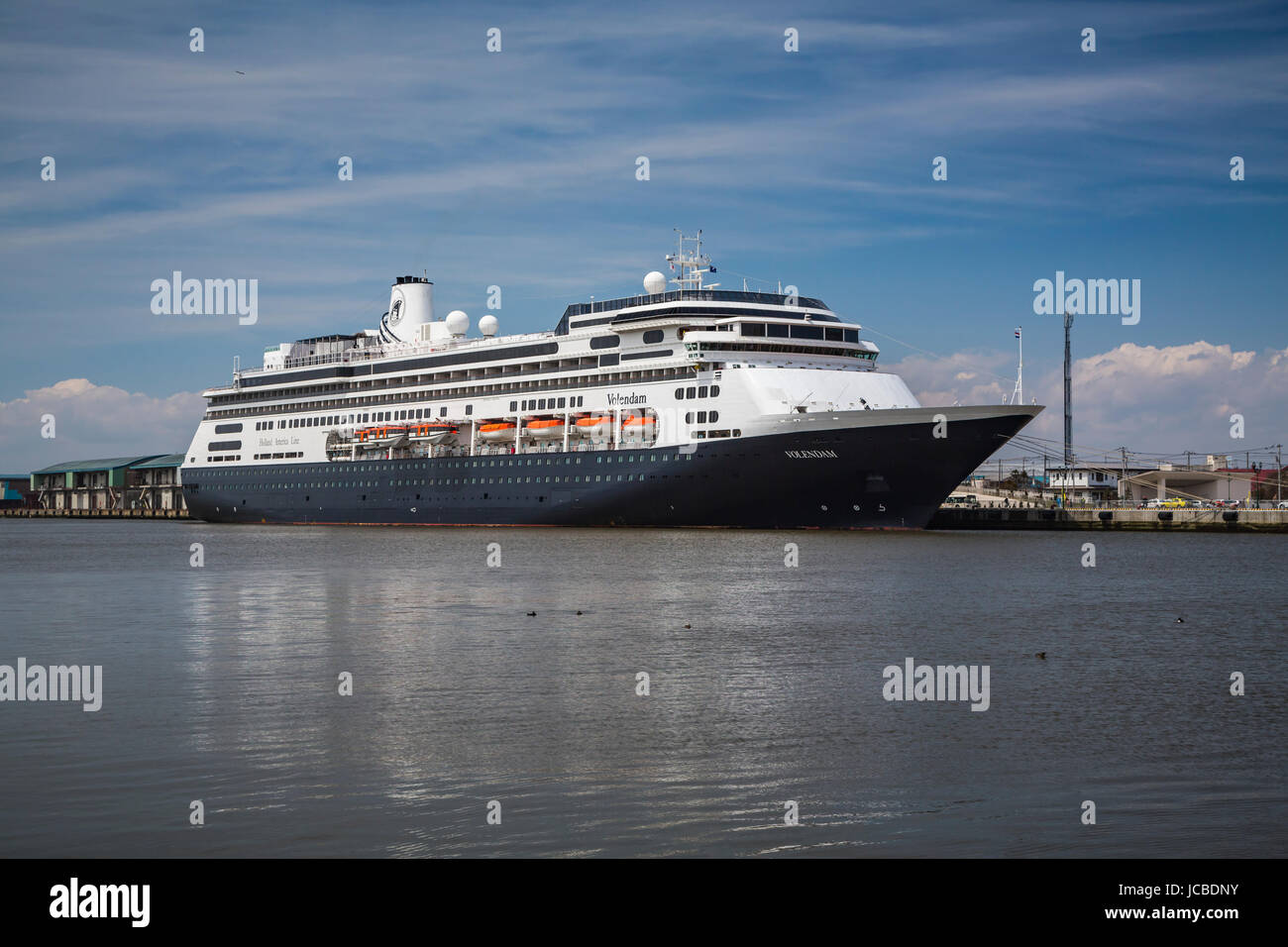 With Cruise Ship Volendam In Port High Resolution Stock Photography and ...