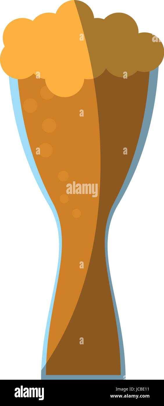 Golden brew foam bubbles Stock Vector Images - Alamy
