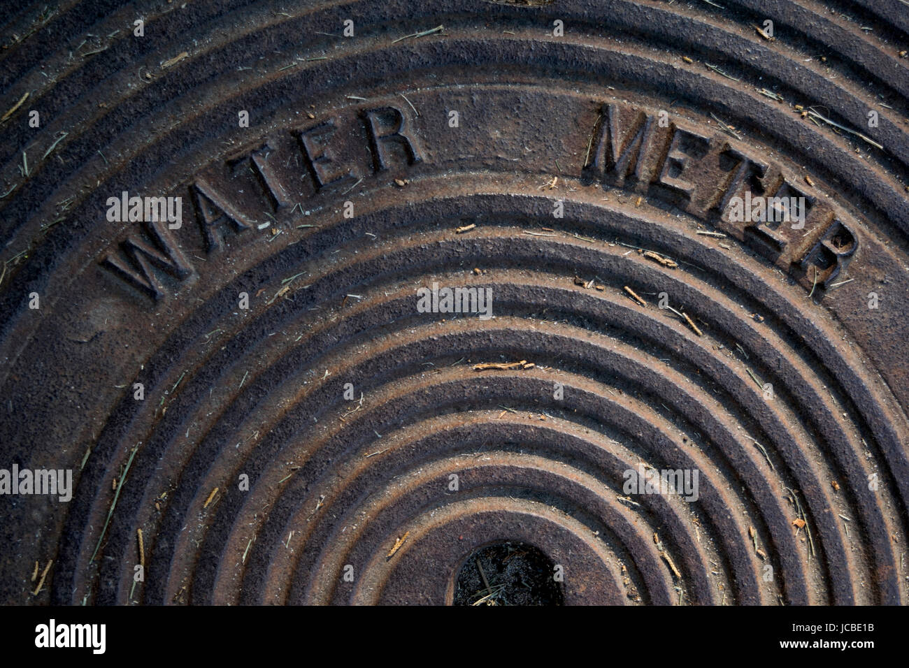 Water meter cover hi-res stock photography and images - Alamy