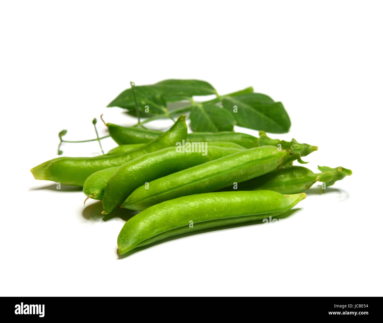 fresh peas (bio Stock Photo - Alamy