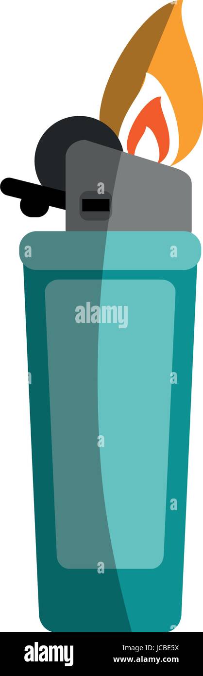 Fire flame lighter Stock Vector Image & Art - Alamy