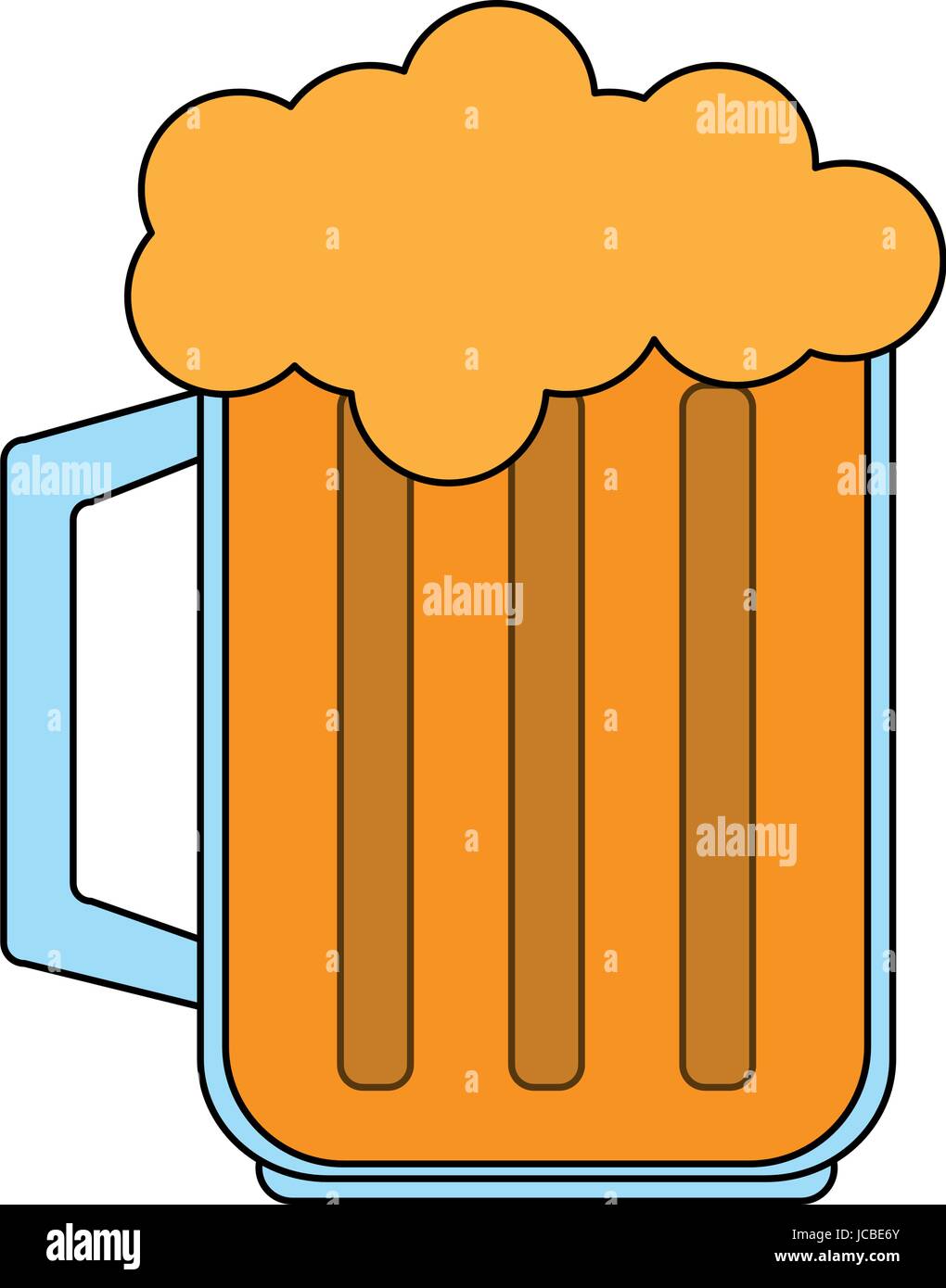 Golden brew foam bubbles Stock Vector Images - Alamy