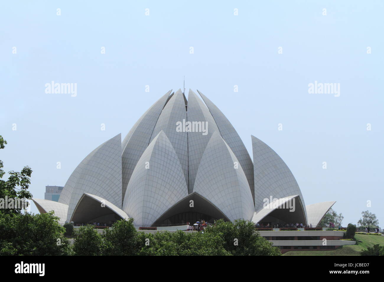 Lotus temple dehli hi-res stock photography and images - Alamy