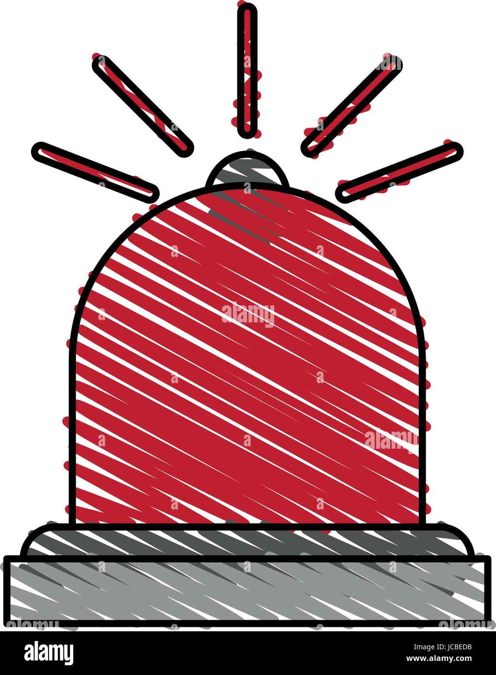 Siren firefighters fire Stock Vector Image & Art - Alamy