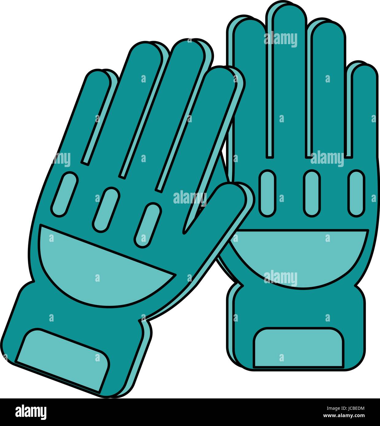 Fire fighter gloves Stock Vector Image & Art - Alamy