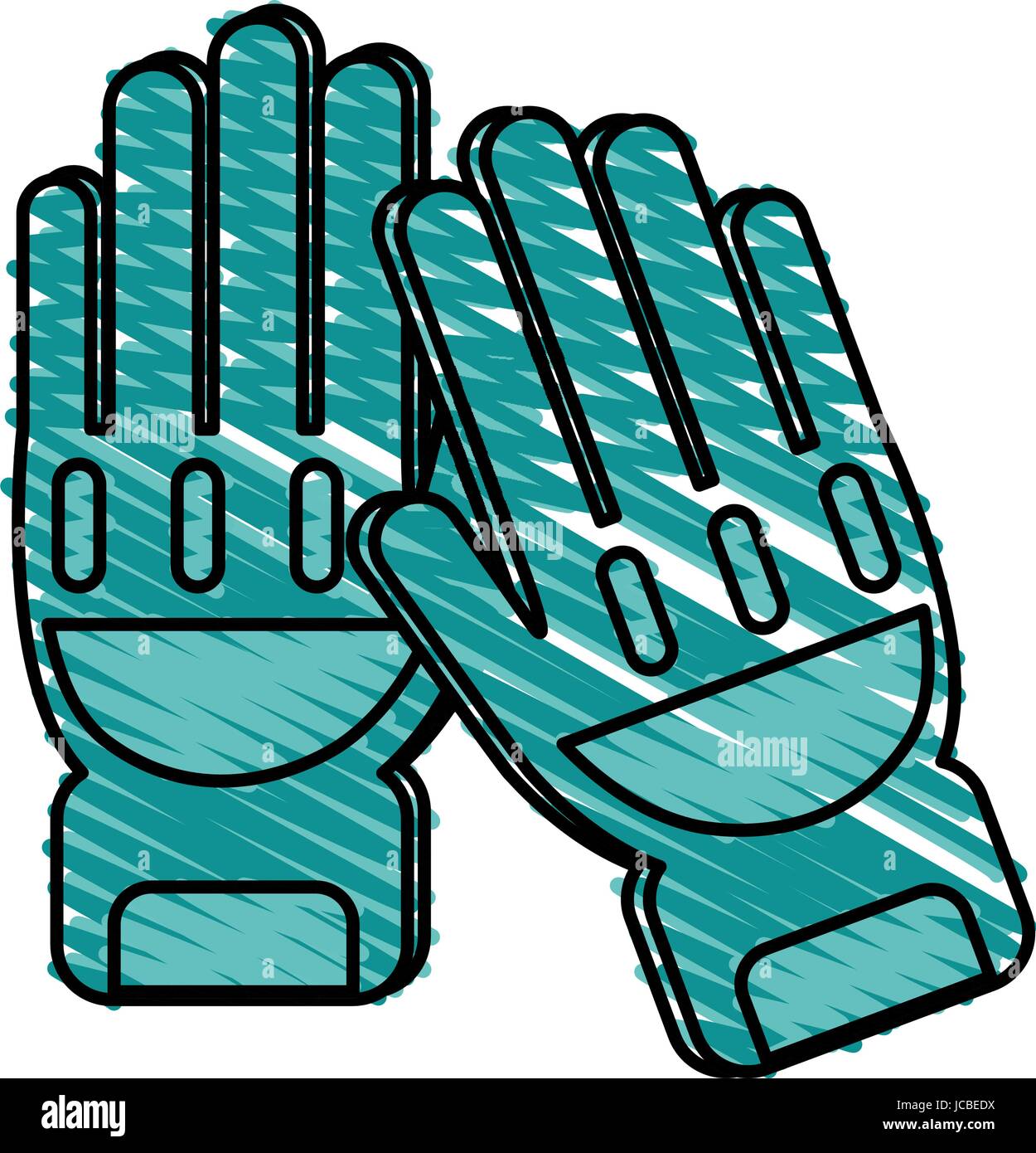 Fire fighter gloves Stock Vector Image & Art - Alamy