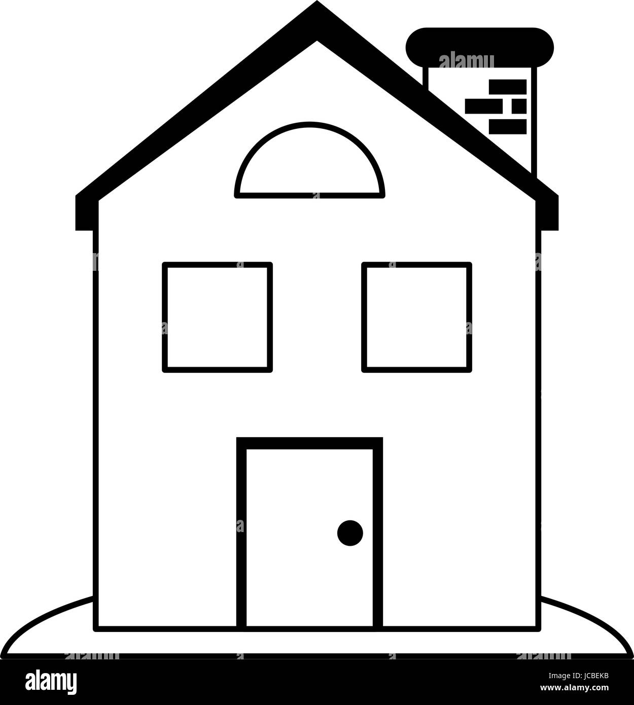 Plants in front old Black and White Stock Photos & Images - Alamy